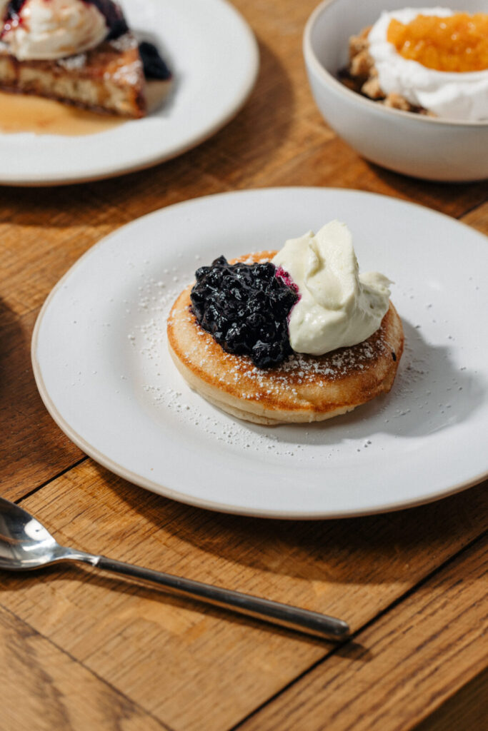 Weekend Brunch at Kitchen at Holmes